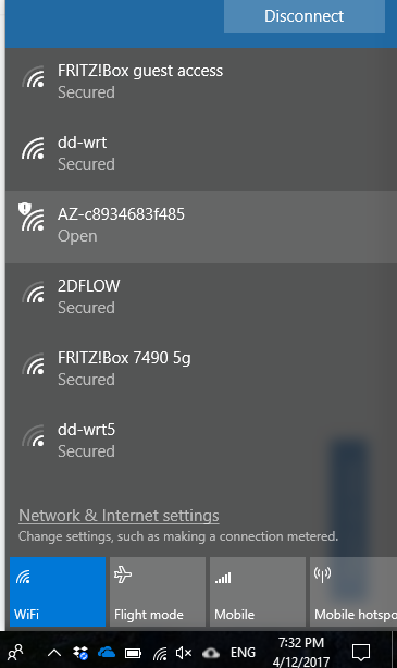 Getting started with the Azure Iot DevKit